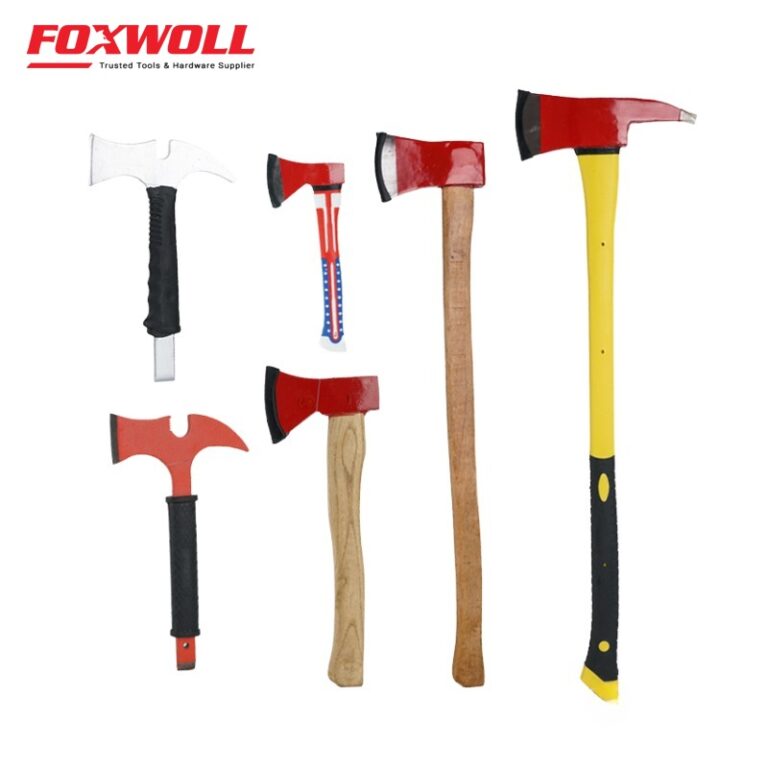 Multifunctional Escape Rescue Fire Axes Waist Axes Set - FOXWOLL