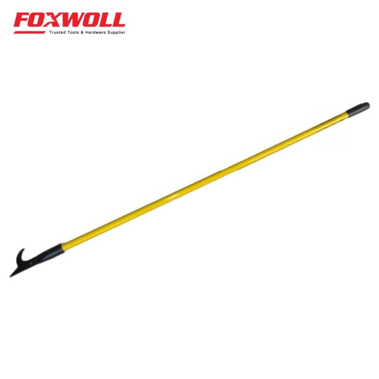 Fire Hooks Pike Pole Fiberglass End Fire Fighting Tools - FOXWOLL