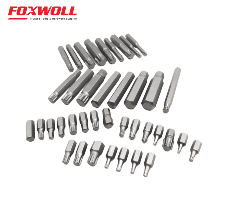 Multi-purpose Sizes 58PCS Spline HexTorx Screwdriver Bit Set - FOXWOLL