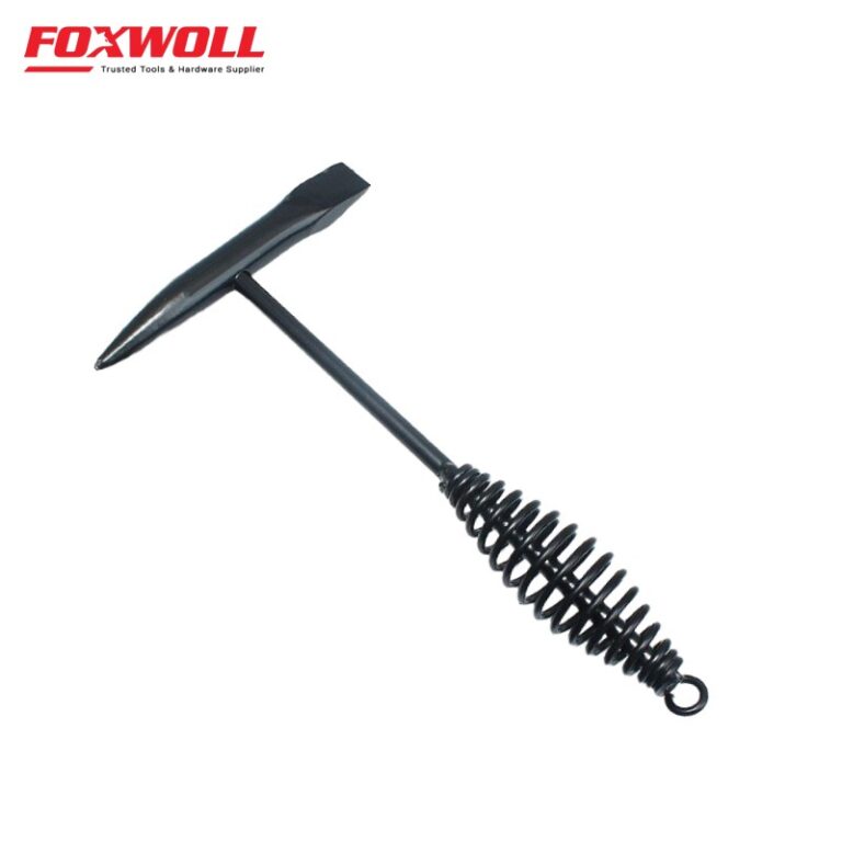 300g 500g Welding Chipping Hammer with Coil Spring Handle - FOXWOLL