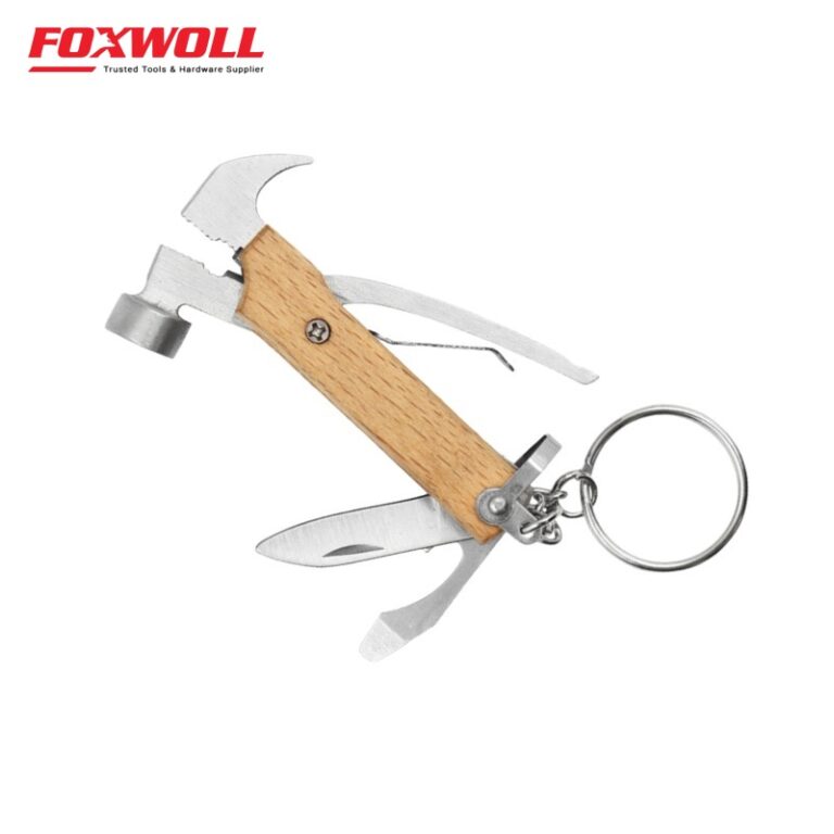 Outdoor Survival Multifunction Folding Claw Hammer - FOXWOLL