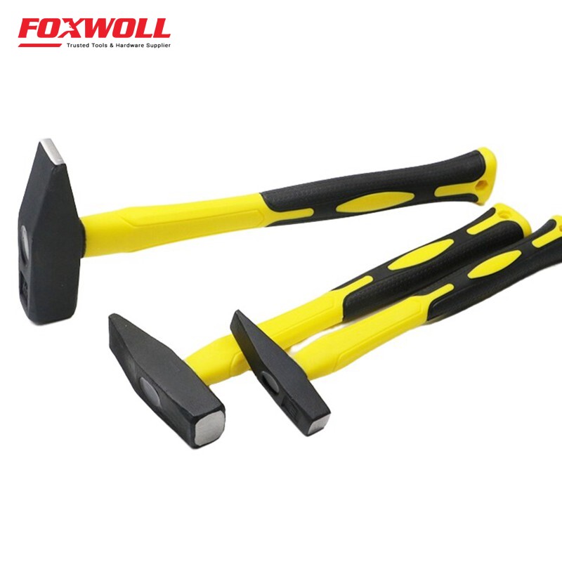 300g/500g Chipping Hammer with TPR Handle - FOXWOLL