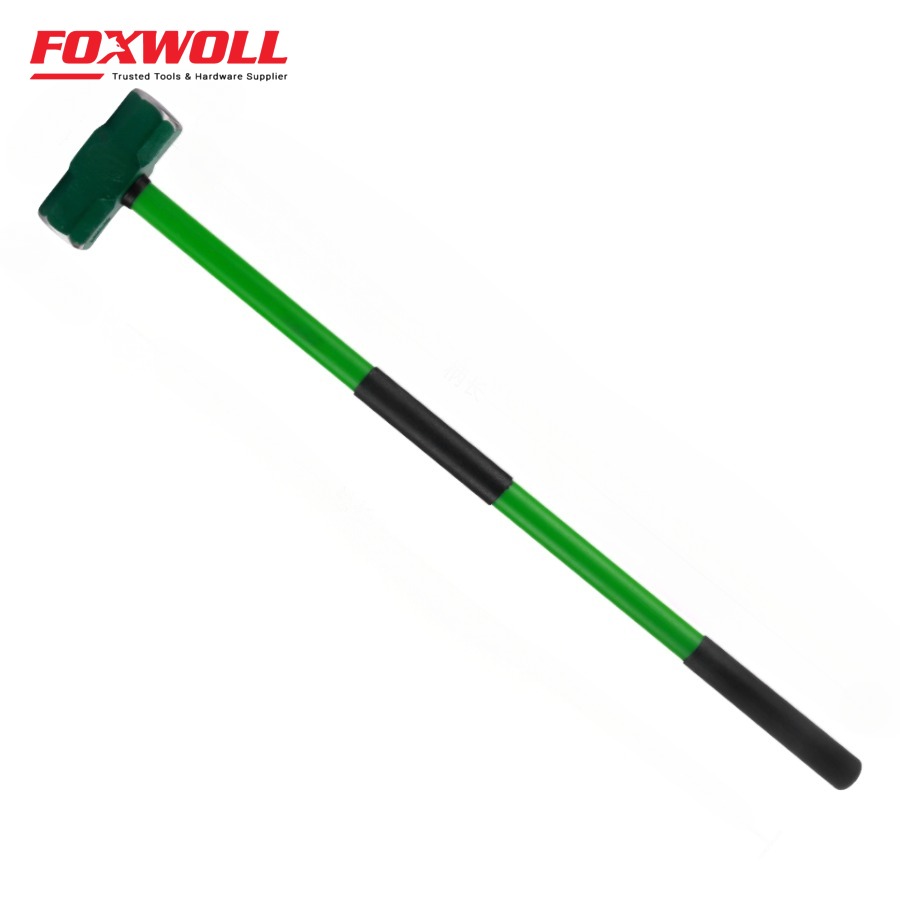 Sledge Hammer Drilling Sledge Hammer with No Slip Rubber Handle FOXWOLL