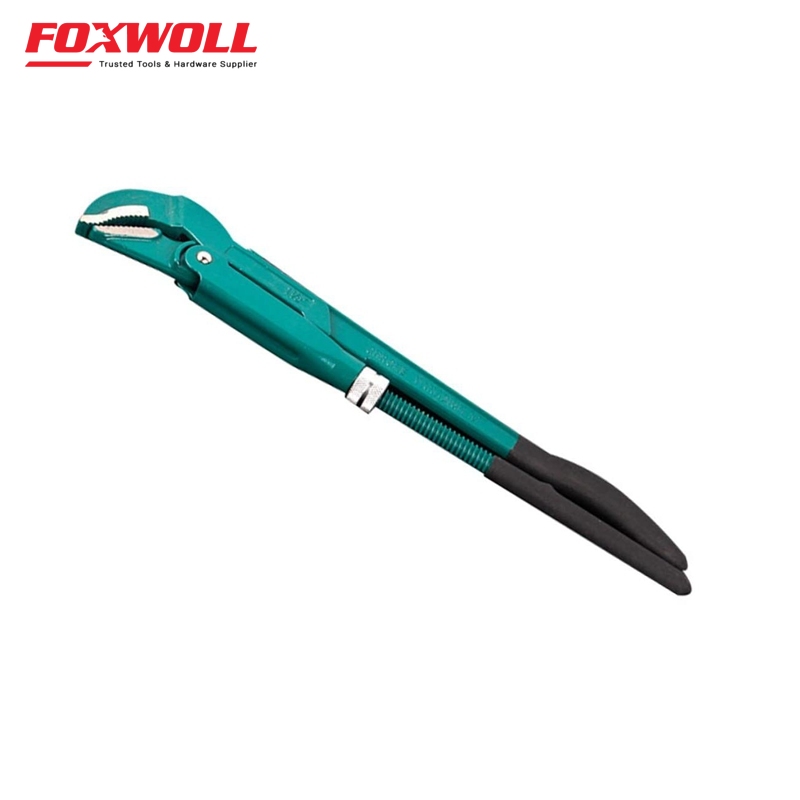 Adjustable Heavy Type Pipe Wrench Hand Tool - FOXWOLL