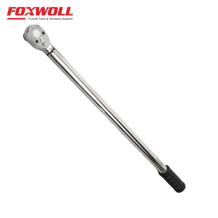 1/2-Inch Drive Adjustable Micrometer Torque Wrench - FOXWOLL