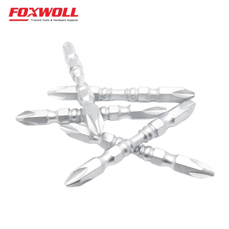 10PCS Strong Magnetic Double Head Screwdriver Bits Set - FOXWOLL