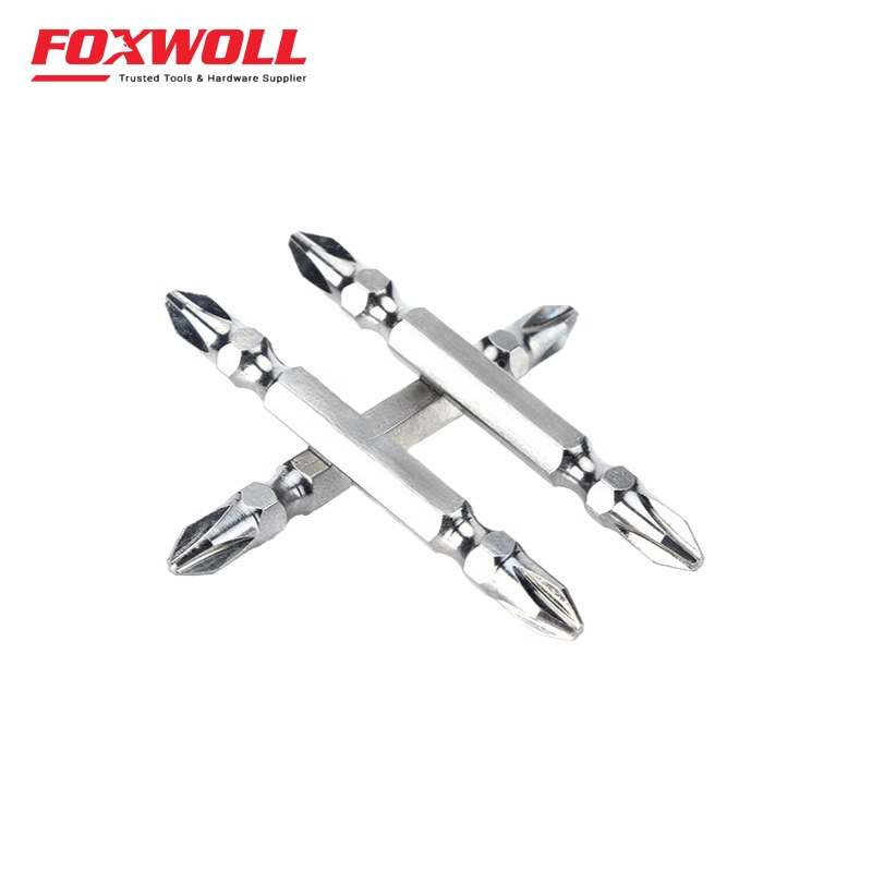 10Pcs Double-end PH2 Screwdriver Bit Set with Magnetic - FOXWOLL