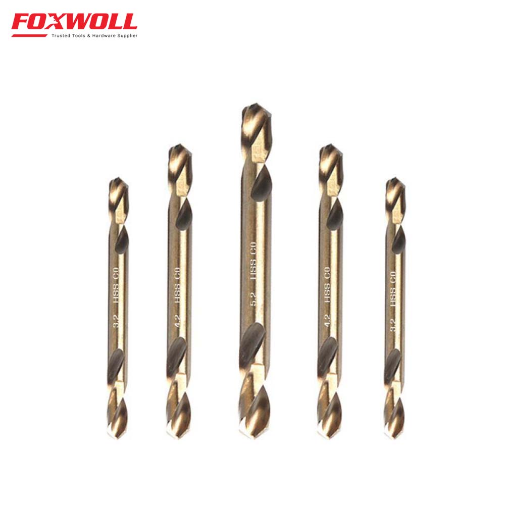 M35 High Speed Steel Cobalt Twist Drill - FOXWOLL