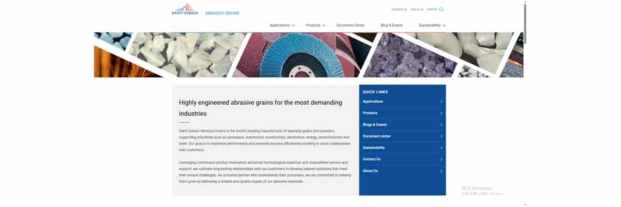 Top 10 Abrasive Manufacturers in World 2025